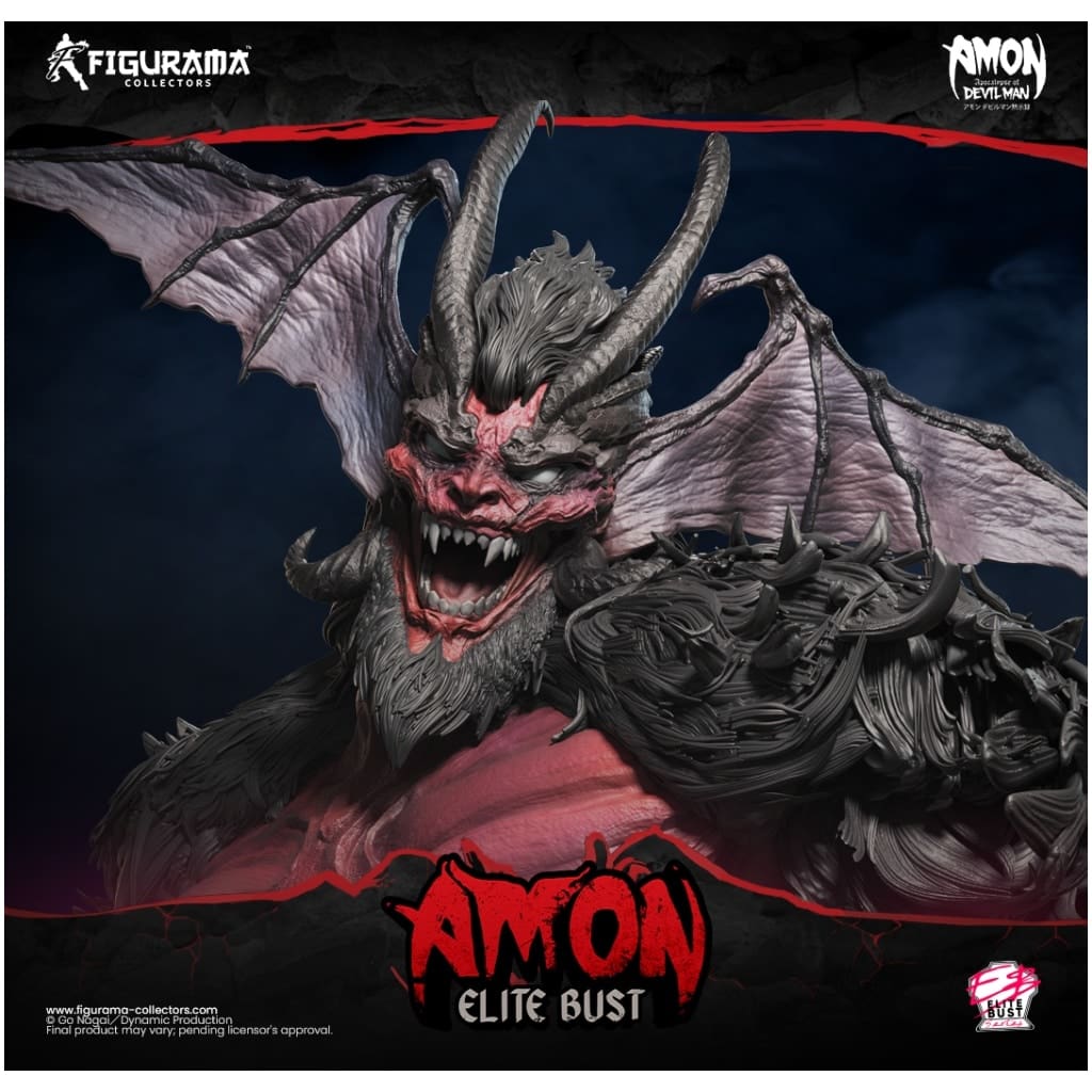 The Apocalypse Of Devilman Amon Elite Bust – Comic Concepts