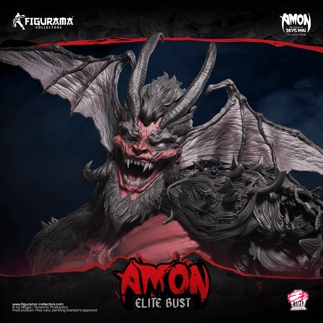 The Apocalypse Of Devilman Amon Elite Bust - Comic Concepts