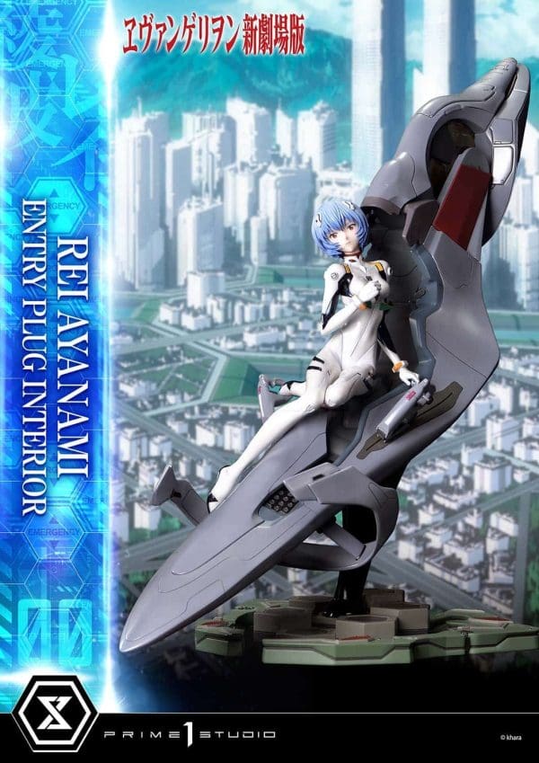 Prime 1 Studio Evangelion Rei Ayanami Entry Plug Interior Statue ...