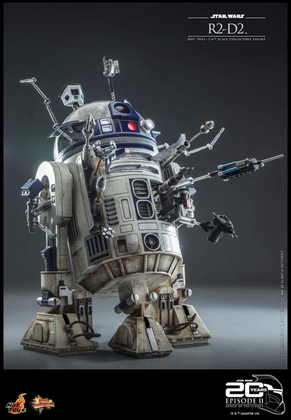 Hot Toys R2-D2 Figure Star Wars 20th Anniversary Limited Sixth Scale ...