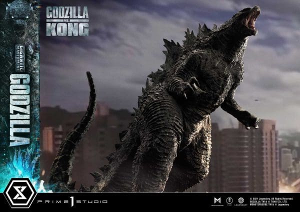 Godzilla vs Kong : Godzilla Gigantic Masterline Statue – Comic Concepts