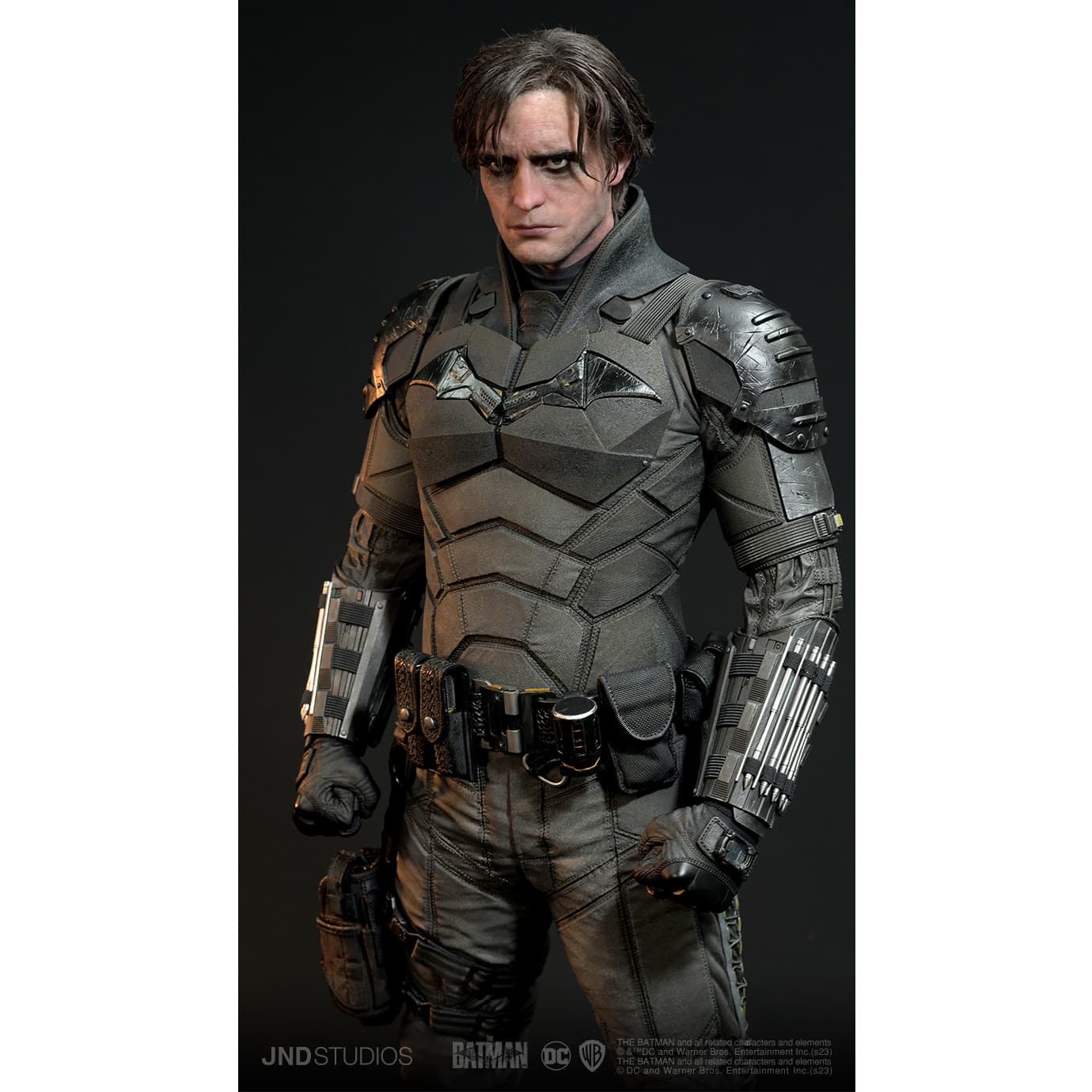 The Batman Robert Pattinson 1/3 Scale Hyperreal Movie Statue - Comic ...