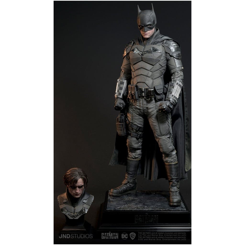 The Batman Robert Pattinson 1/3 Scale Hyperreal Movie Statue - Comic ...