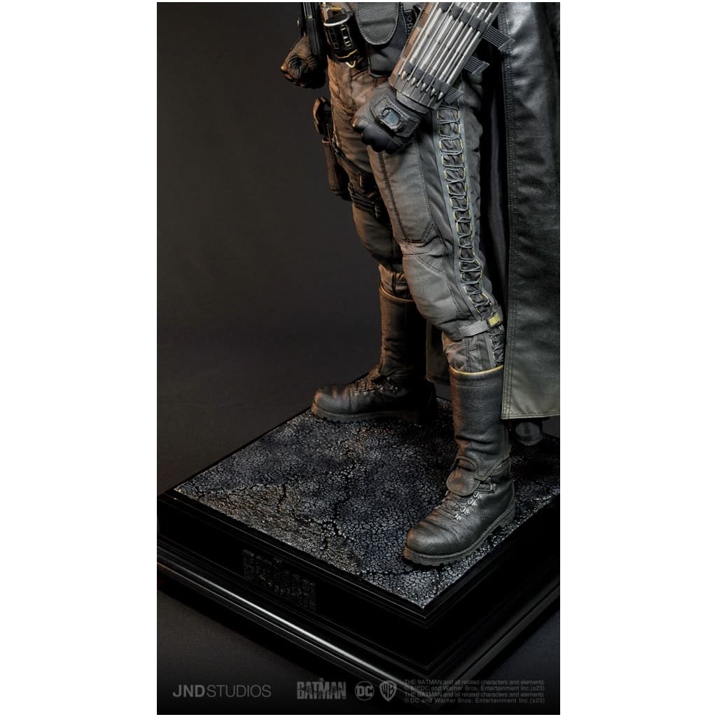 The Batman Robert Pattinson 1/3 Scale Hyperreal Movie Statue - Comic ...