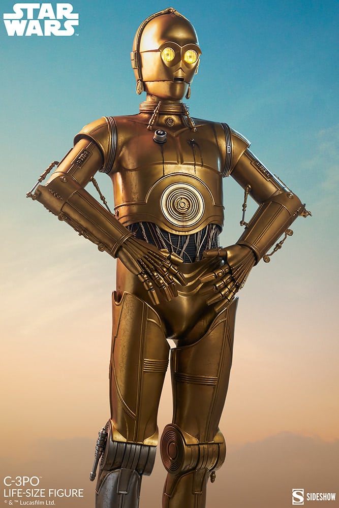 Star Wars : C-3PO Life-Size Figure - Comic Concepts