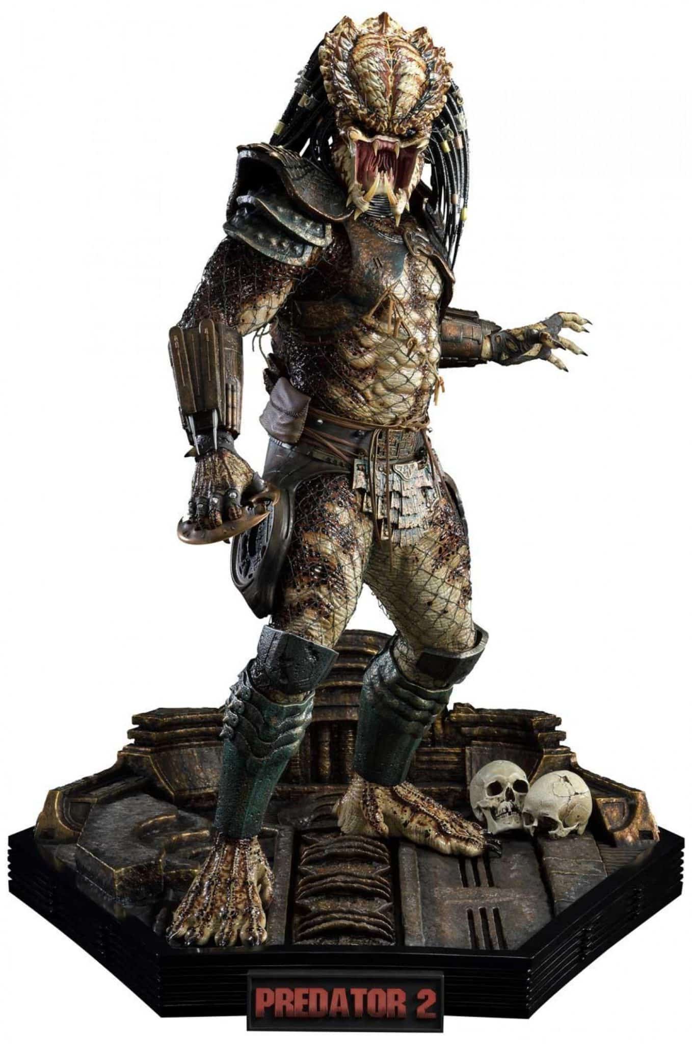 Prime 1 Studio City Hunter Predator Statue 1/3 Scale Museum Masterline ...