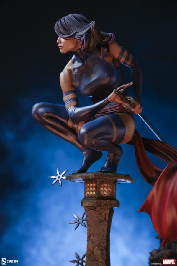 Sideshow Collectibles Psylocke Premium Format Figure – Comic Concepts