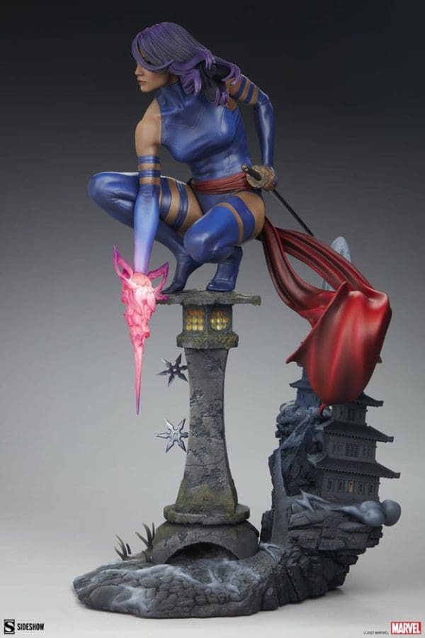 Sideshow Collectibles Psylocke Premium Format Figure - Comic Concepts