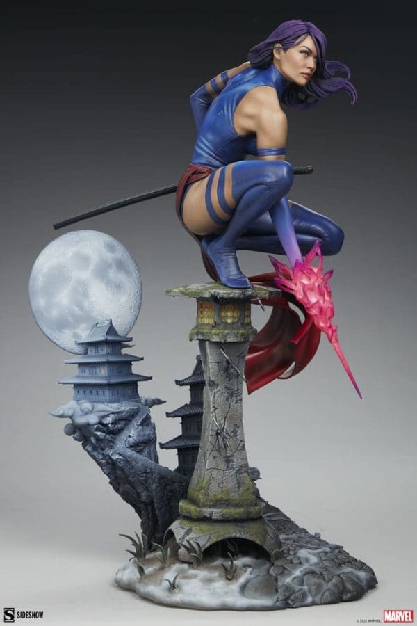 Sideshow Collectibles Psylocke Premium Format Figure - Comic Concepts