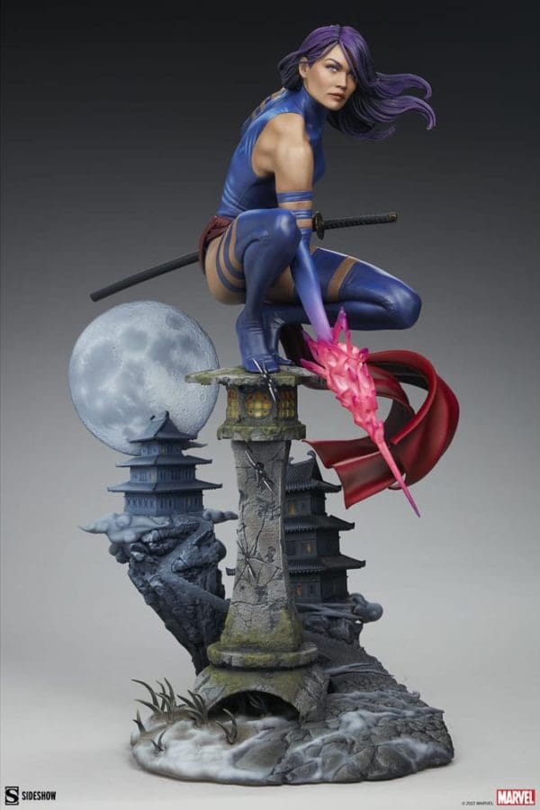Sideshow Collectibles Psylocke Premium Format Figure - Comic Concepts