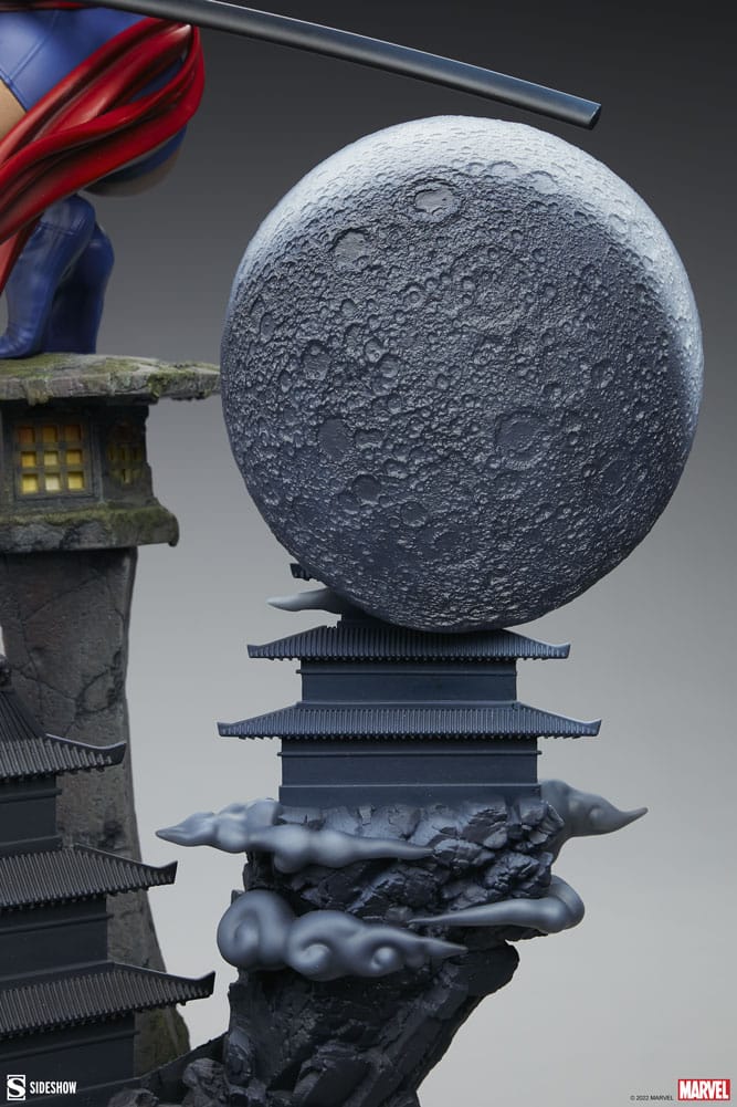 Sideshow Collectibles Psylocke Premium Format Figure - Comic Concepts