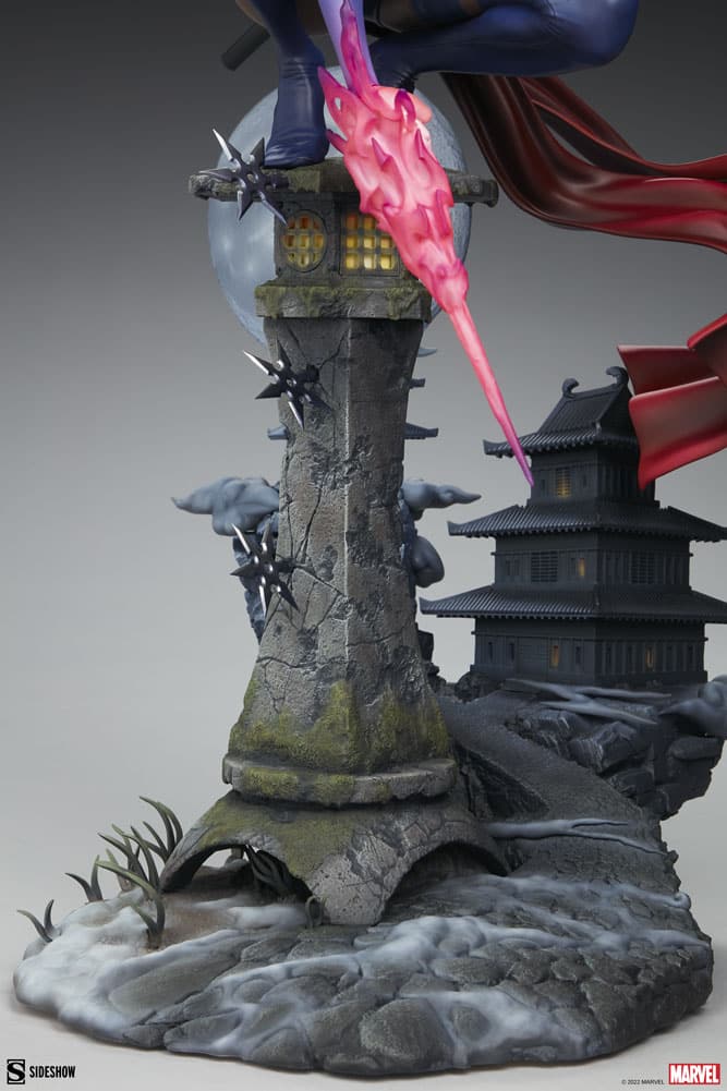 Sideshow Collectibles Psylocke Premium Format Figure - Comic Concepts