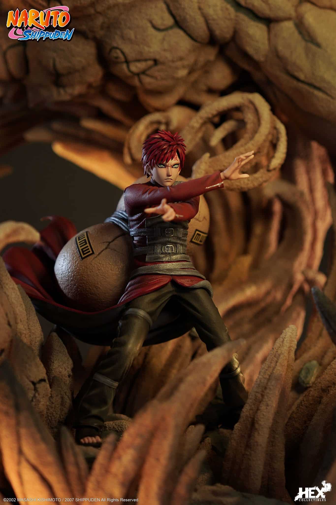 HEX Naruto Shippuden Gaara of The Sand Statue – Comic Concepts