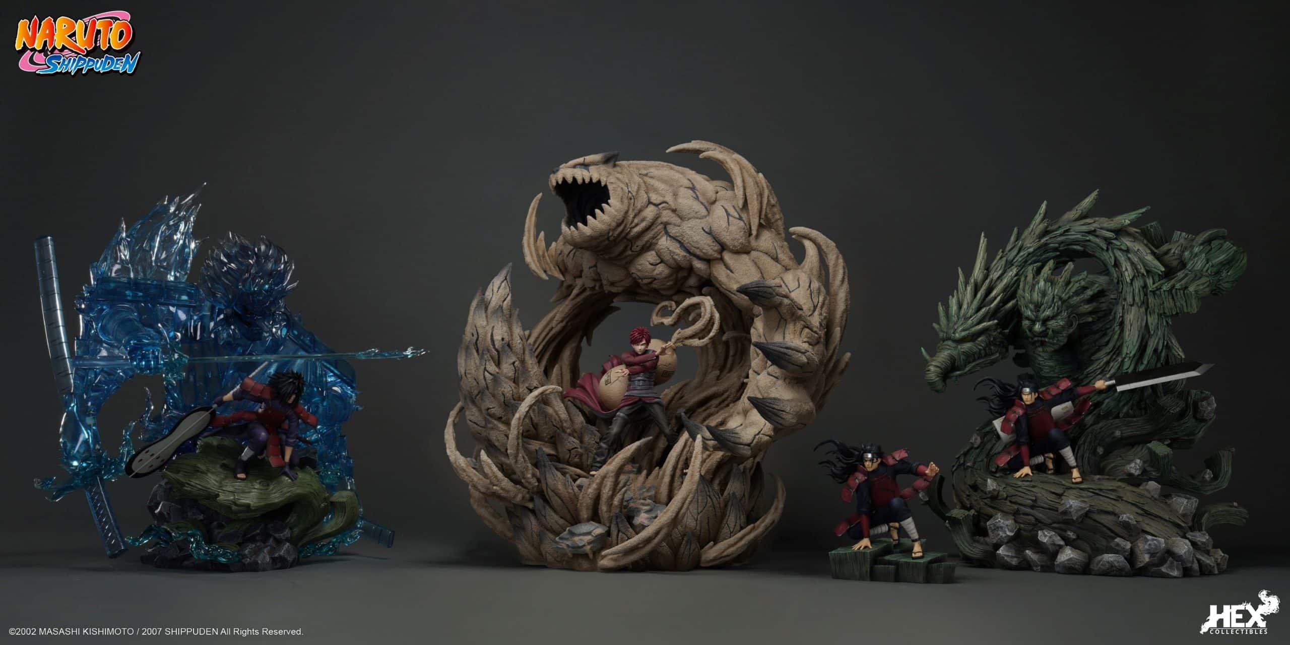 HEX Naruto Shippuden Gaara of The Sand Statue - Comic Concepts