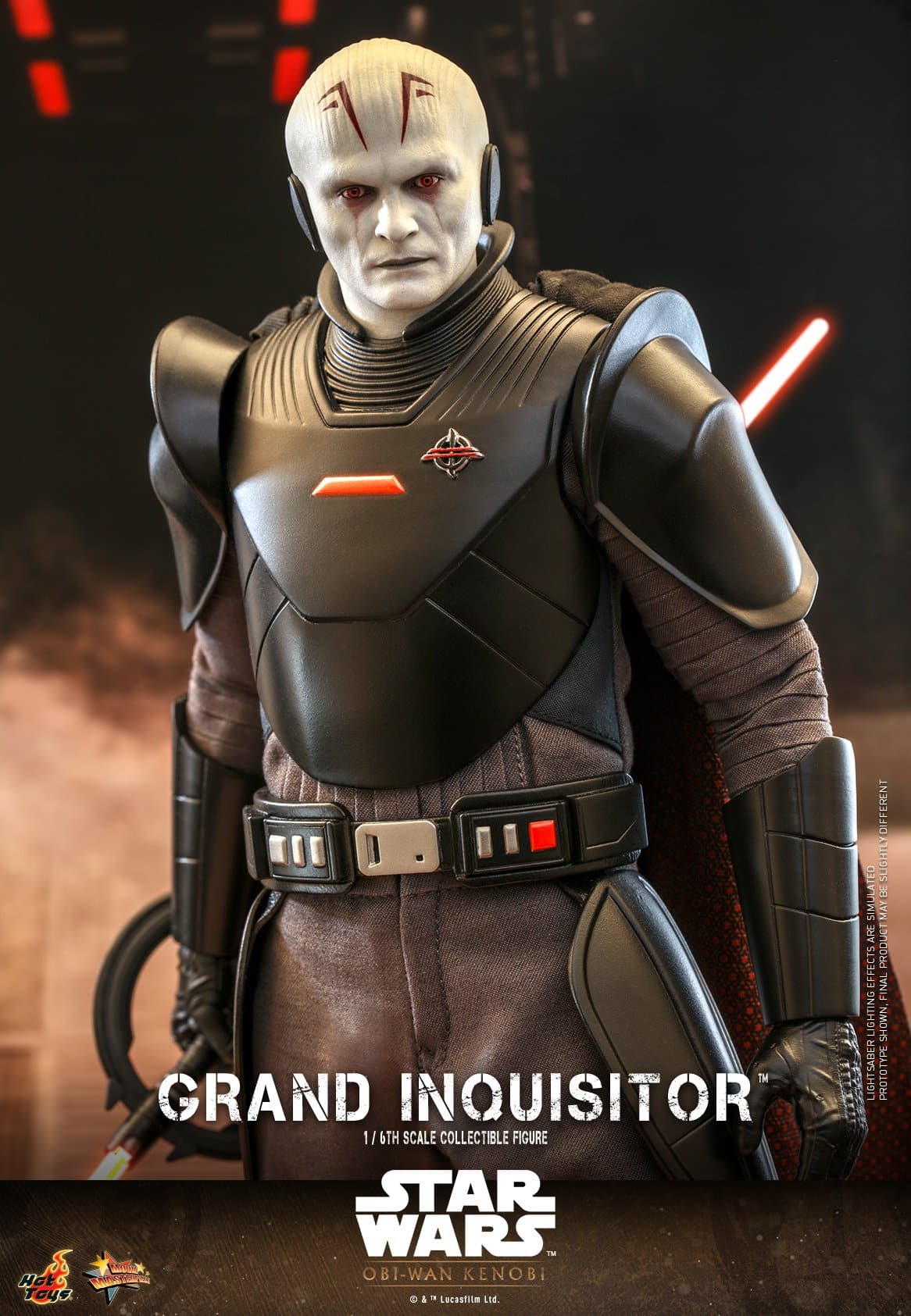 Obi-Wan Kenobi Grand Inquisitor Sixth Scale Figure - Comic Concepts