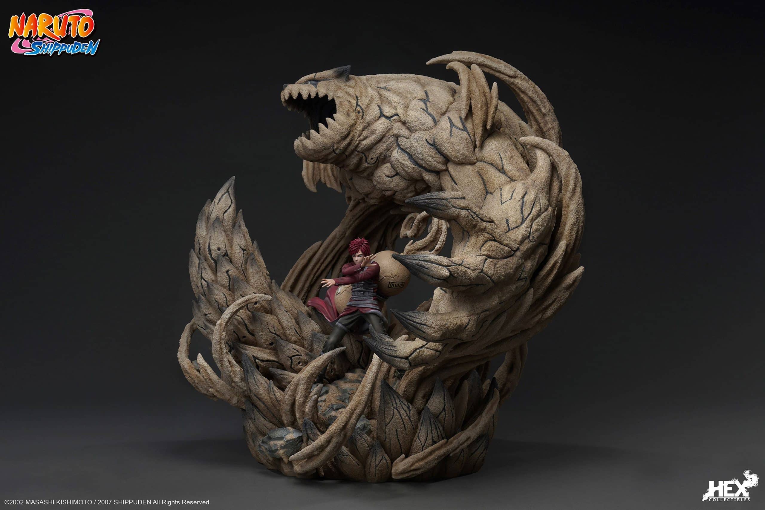 HEX Naruto Shippuden Gaara of The Sand Statue - Comic Concepts