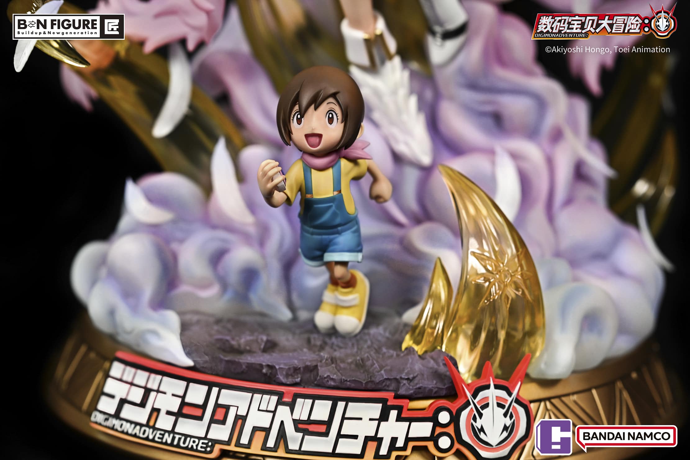 Digimon Adventures Yagami Hikari and Angewoman Statue - Comic Concepts