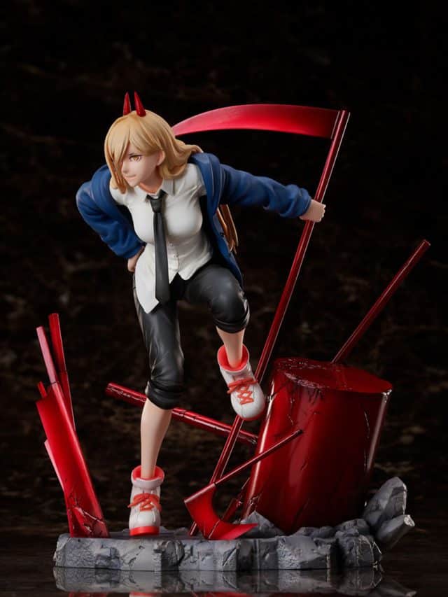 Chainsaw Man Power Figure - Comic Concepts