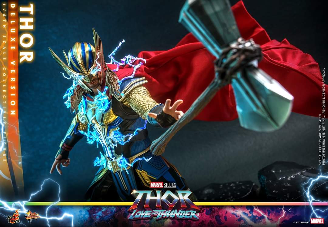 Thor Love And Thunder Thor Sixth Scale Figure - Comic Concepts