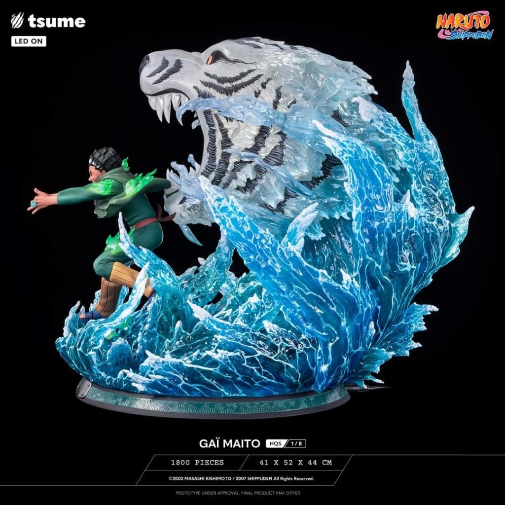 Naruto Shippuden HQS Might Guy Statue – Comic Concepts