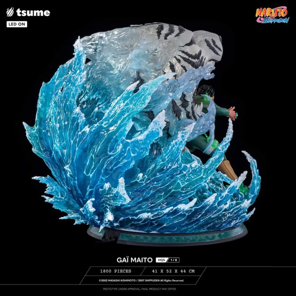 Naruto Shippuden HQS Might Guy Statue – Comic Concepts