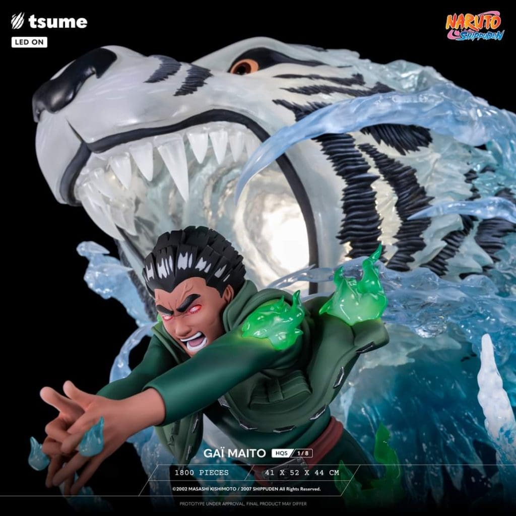 Naruto Shippuden HQS Might Guy Statue – Comic Concepts