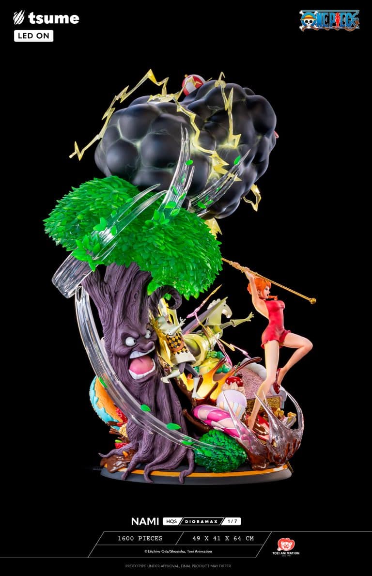 One Piece Nami Statue HQS Dioramax – Comic Concepts