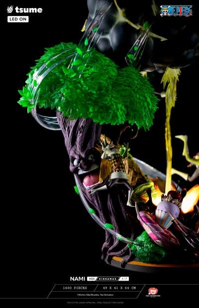 One Piece Nami Statue HQS Dioramax - Comic Concepts