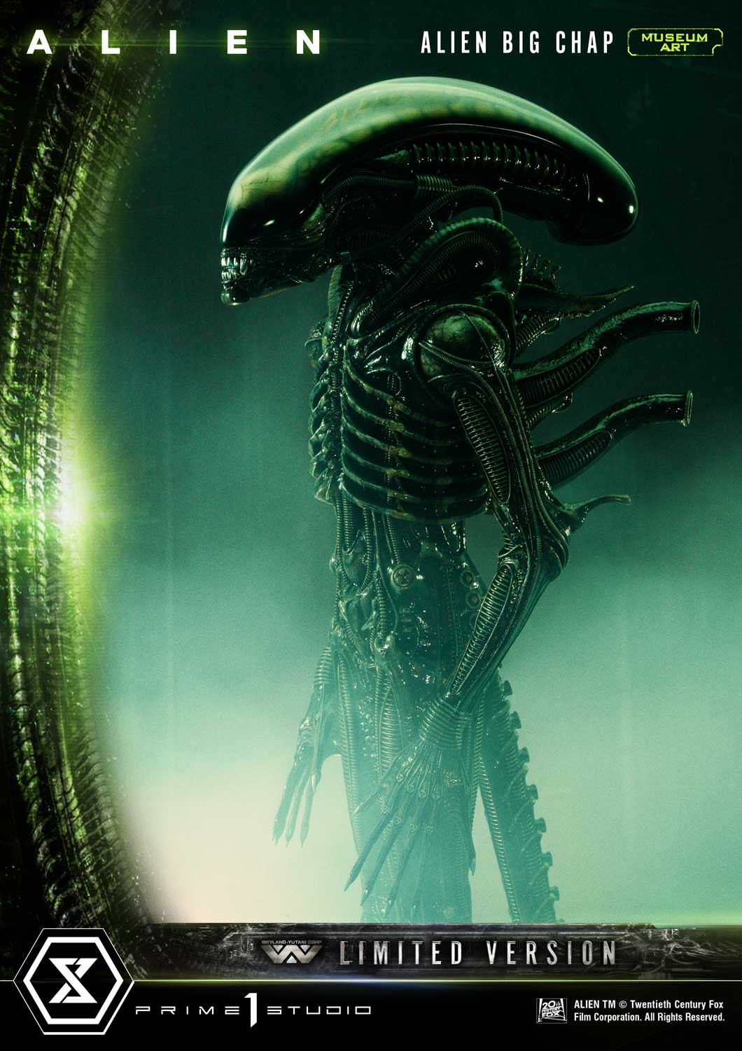 Alien Big Chap Statue Museum Art Limited Variant - Comic Concepts