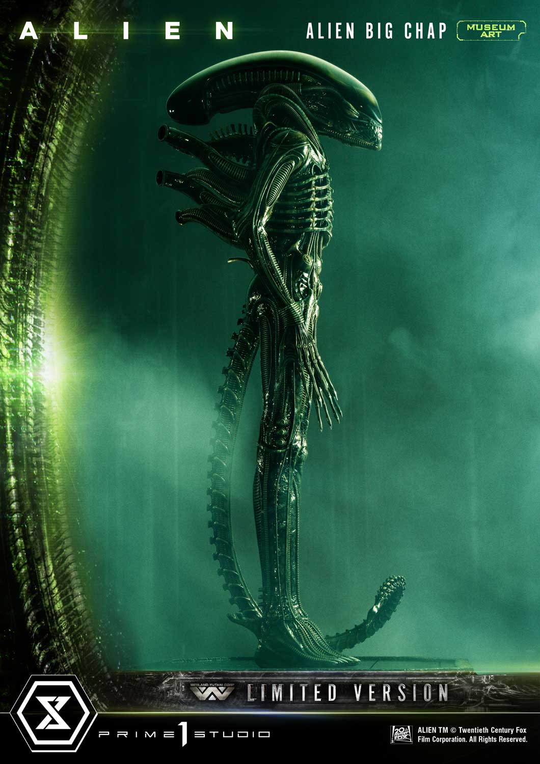 Alien Big Chap Statue Museum Art Limited Variant - Comic Concepts