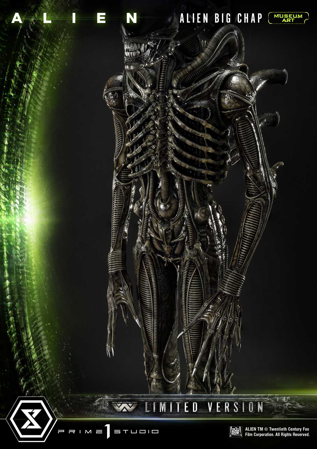 Alien Big Chap Statue Museum Art Limited Variant - Comic Concepts