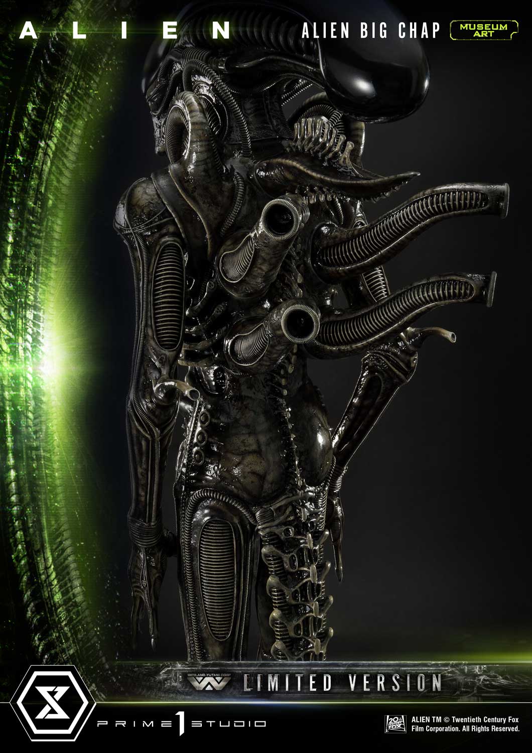 Alien Big Chap Statue Museum Art Limited Variant - Comic Concepts