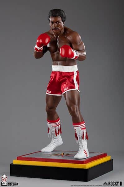 Rocky II Apollo Creed Statue – Comic Concepts