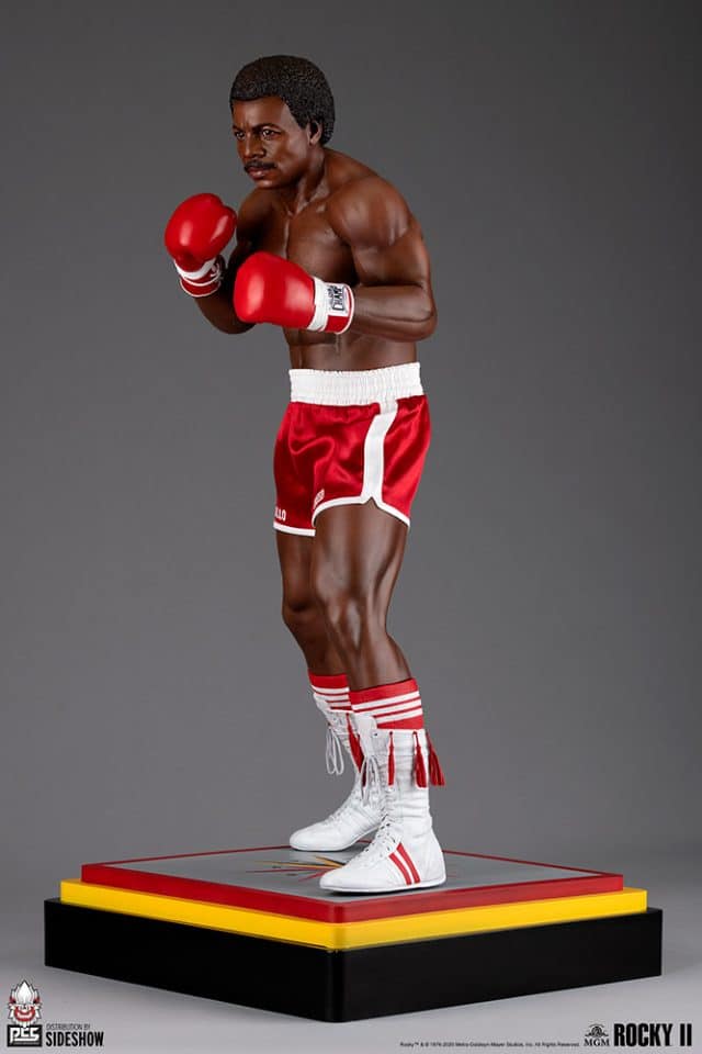 Rocky II Apollo Creed Statue – Comic Concepts