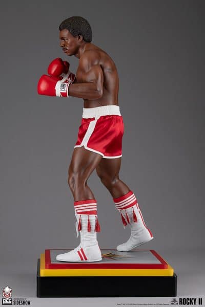 Rocky II Apollo Creed Statue – Comic Concepts