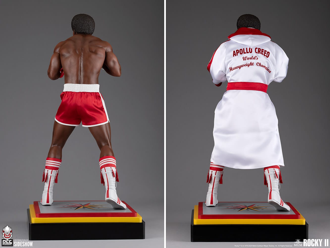 Rocky II Apollo Creed Statue - Comic Concepts