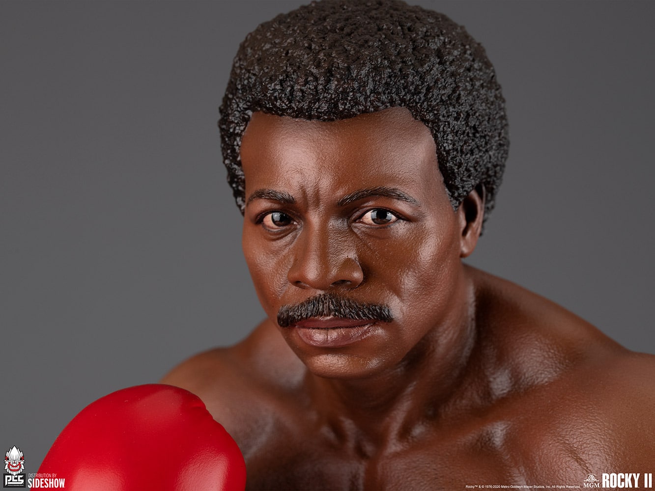 Rocky II Apollo Creed Statue - Comic Concepts