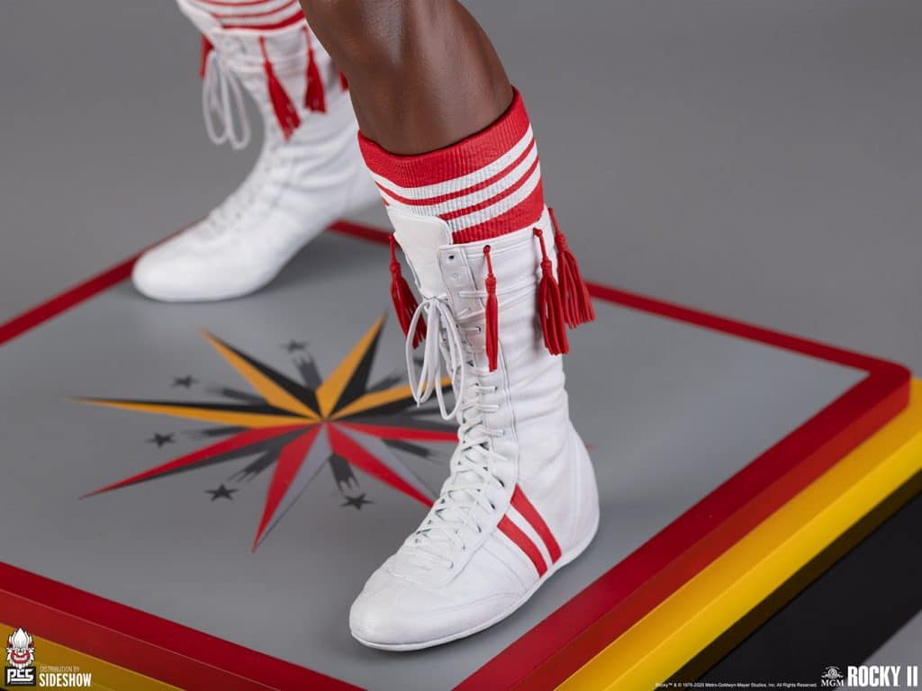 Rocky II Apollo Creed Statue – Comic Concepts