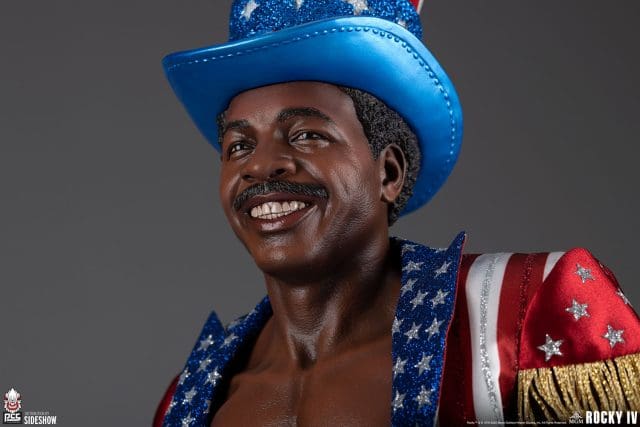 Rocky IV Apollo Creed Statue – Comic Concepts