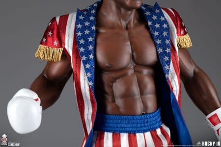 Rocky IV Apollo Creed Statue - Comic Concepts