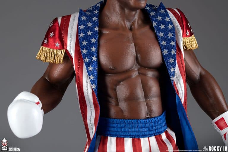 Rocky IV Apollo Creed Statue – Comic Concepts