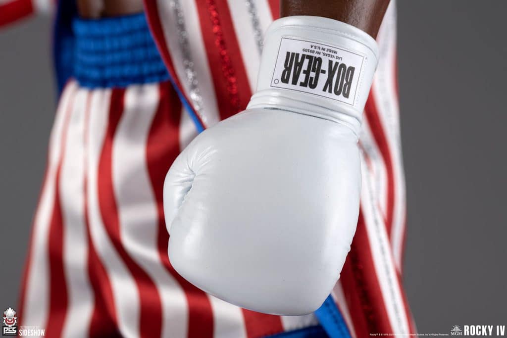 Rocky IV Apollo Creed Statue - Comic Concepts