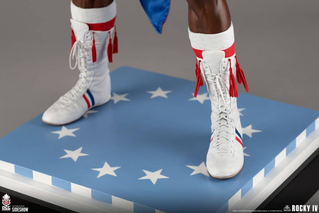 Rocky IV Apollo Creed Statue - Comic Concepts