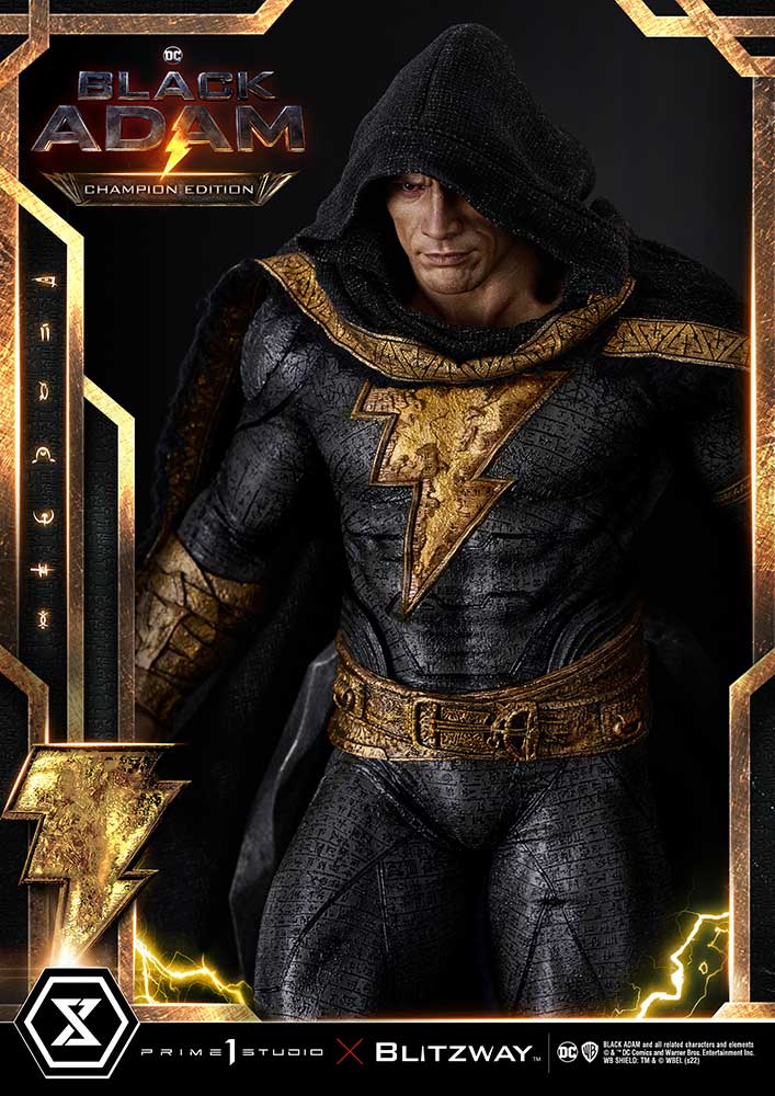 Prime 1 Studio Black Adam Statue Champion Edition - Comic Concepts