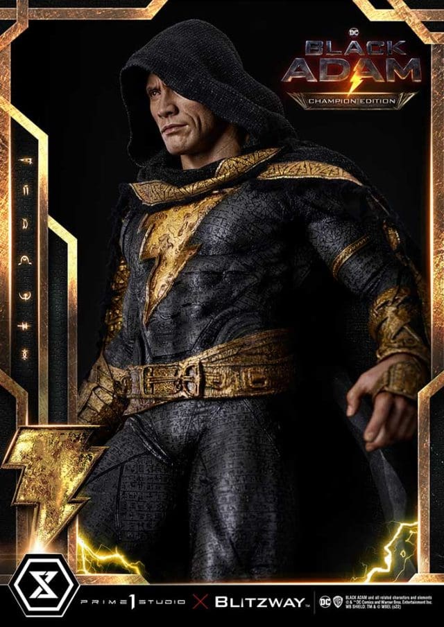 Prime 1 Studio Black Adam Statue Champion Edition - Comic Concepts