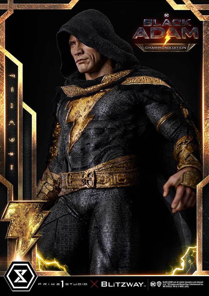 Prime 1 Studio Black Adam Statue Champion Edition - Comic Concepts