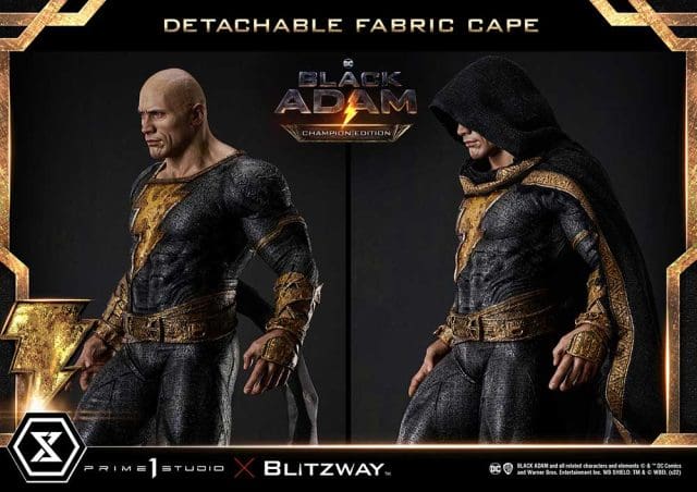 Prime 1 Studio Black Adam Statue Champion Edition - Comic Concepts