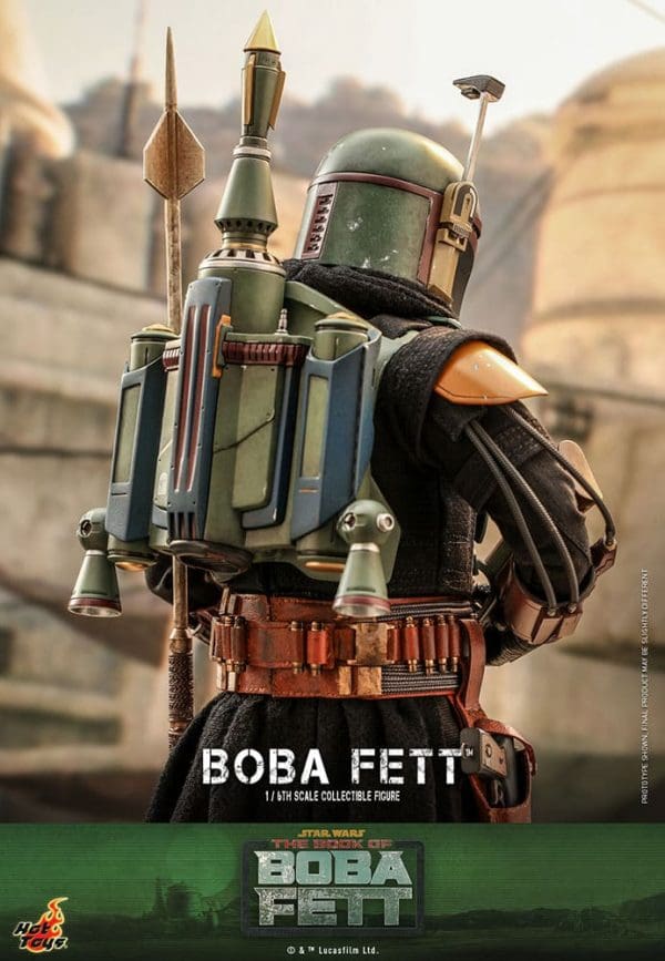 The Book of Boba Fett Boba Fett Sixth Scale Figure – Comic Concepts