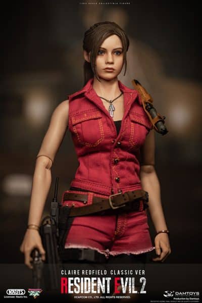 Resident Evil 2 Claire Redfield Sixth Scale Figure Classic Variant ...