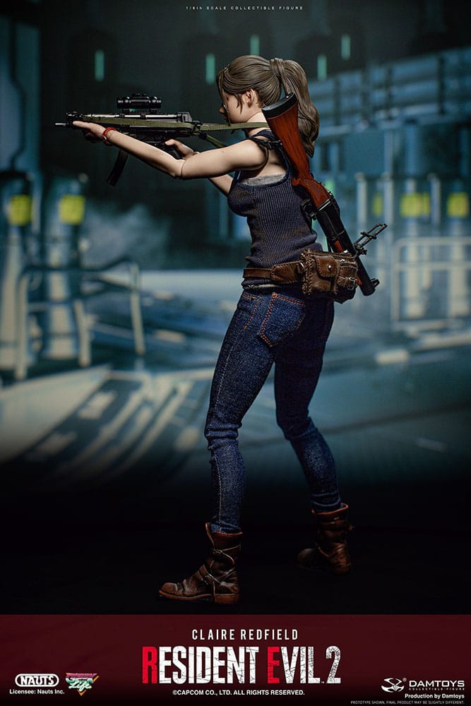 Resident Evil 2 Claire Redfield Sixth Scale Figure - Comic Concepts